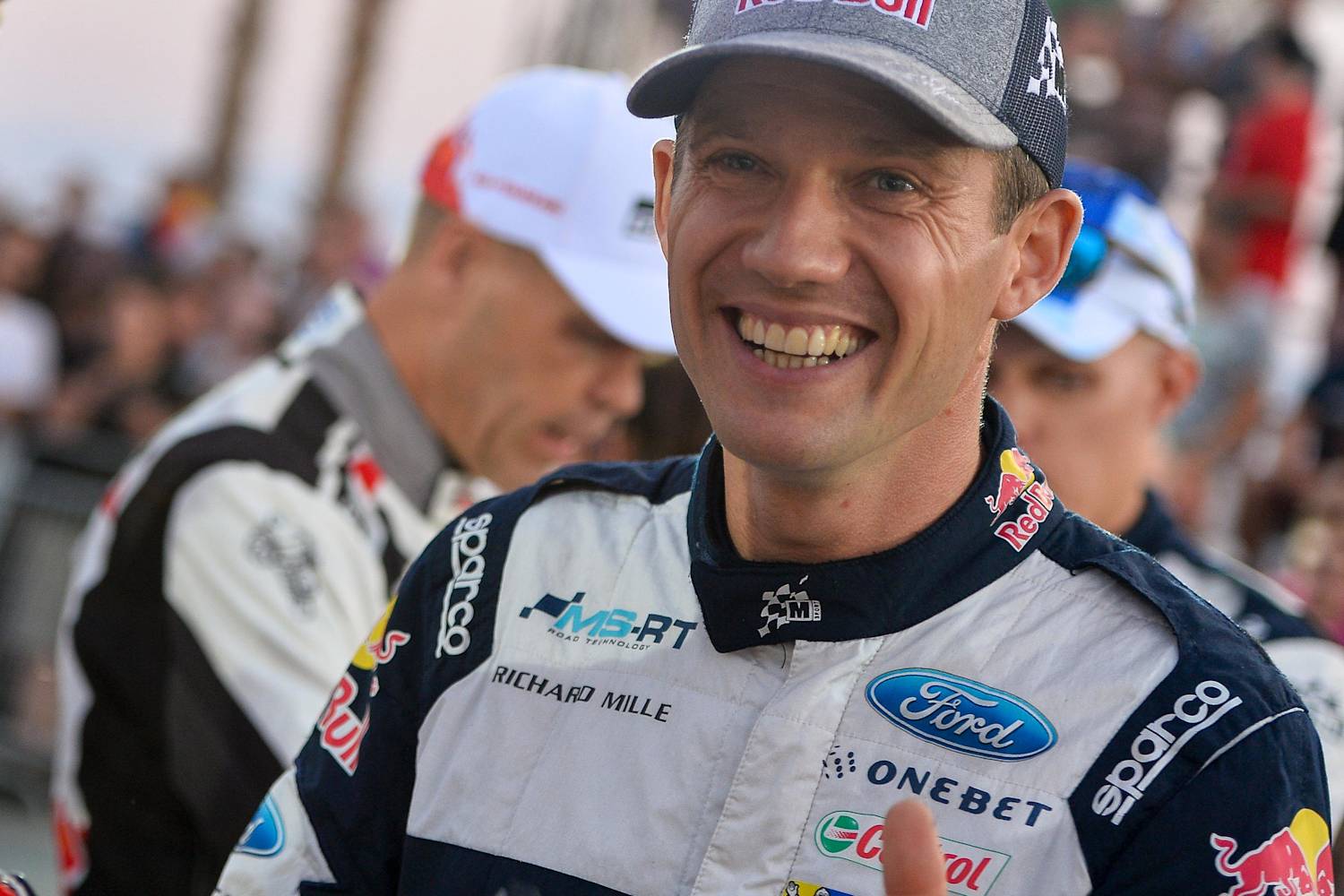 Sébastien Ogier: Rally WRC – Red Bull Athlete Page