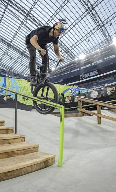 Garrett Reynolds: BMX Street – Red Bull Athlete Profile
