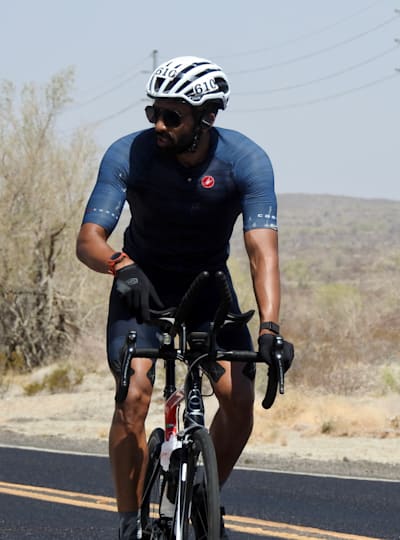 Kabir Rachure: Interview with the ultra-cycling athlete