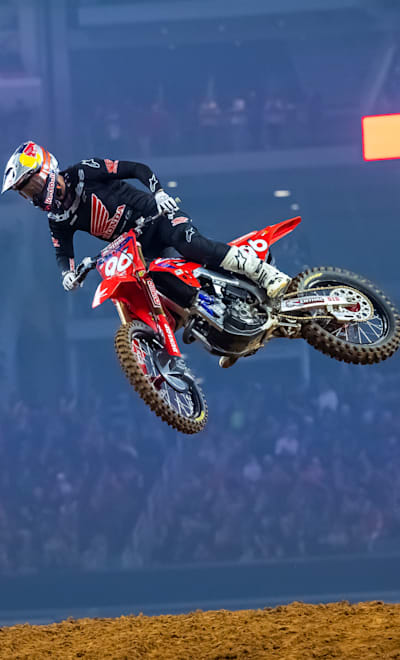Hunter Lawrence: Supercross | Red Bull Athlete Profile