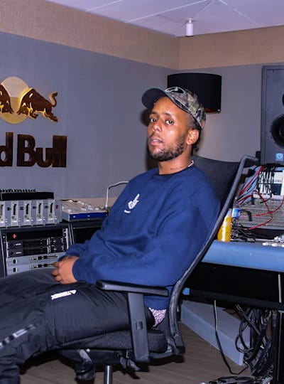 Mairo : interview avec le rappeur au Red Bull Studio