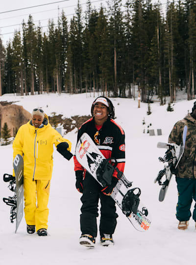 A$AP Ferg, Zeb Powell and More Talk Snowboarding