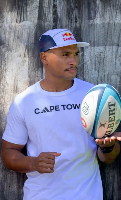 Damian Willemse: rugby union – Red Bull Athlete Profile