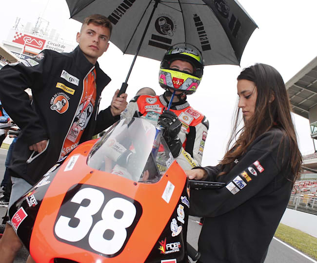 Blog | David Salvador with good feelings from Montmeló