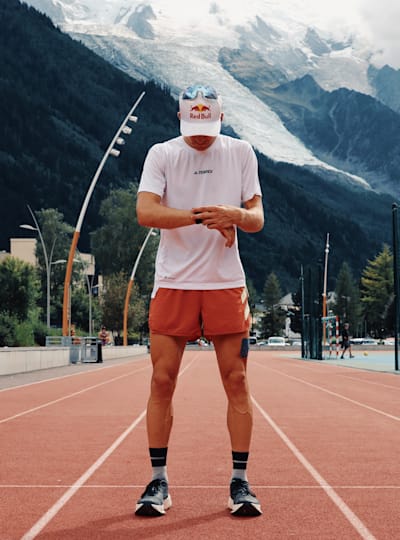 Tom Evans reveals he broke a bone at UTMB 2022
