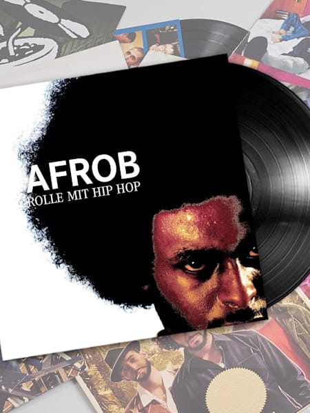 Afrob – Rolle mit HipHop: das war Ami-Rap auf Deutsch