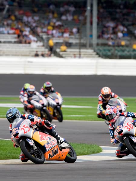 Red Bull Rookies AMA US Rookies race at the Riders Cup in Valencia
