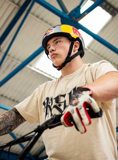 Kieran Reilly raconte son parcours de rider pro en BMX!