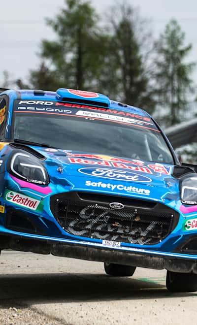 Pierre-Louis Loubet: WRC – Red Bull Athlete Page
