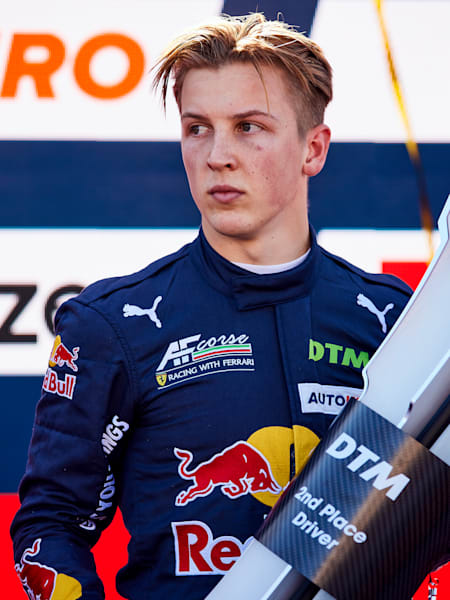 Liam Lawson on his future after DTM in F2 and F1