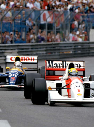 Ayrton Senna vs Nigel Mansell : la grande rivalité | F1