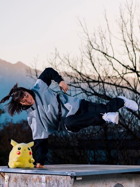 Kami interview: how the B-Girl made it to the top