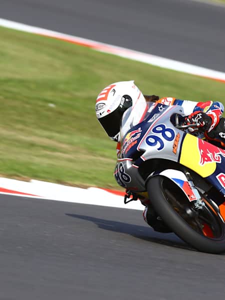 Silverstone - and Hanika steals another pole
