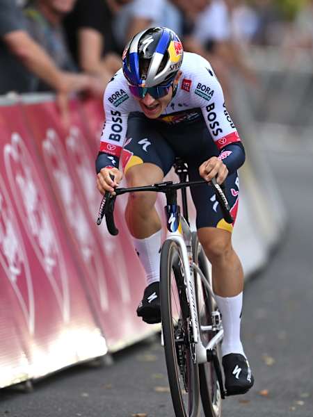 Giro della Regione Friuli: Lennart Jasch gewinnt Etappe und Gesamtwertung