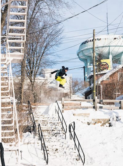 Urban Snowboarding: Top tips from Craig McMorris