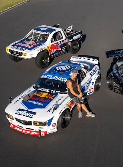 The MADLAB: Inside Mad Mike Whiddett's car garage