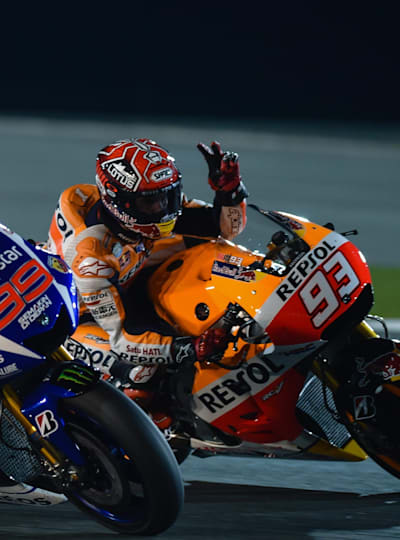 MotoGP Night Image Gallery Qatar