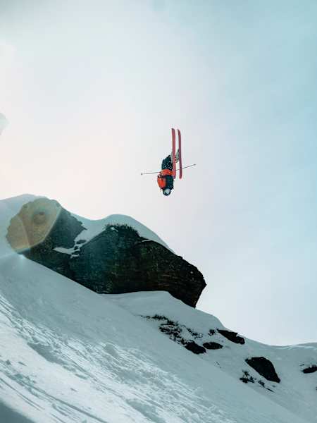Max Hitzigs Leben als Freeride-Weltmeister