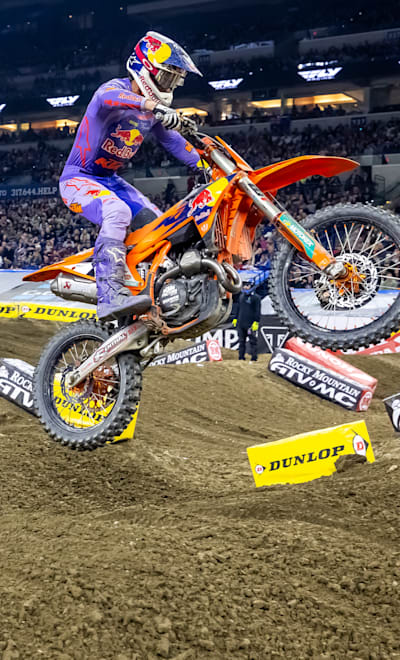 Chase Sexton Motocross athlete