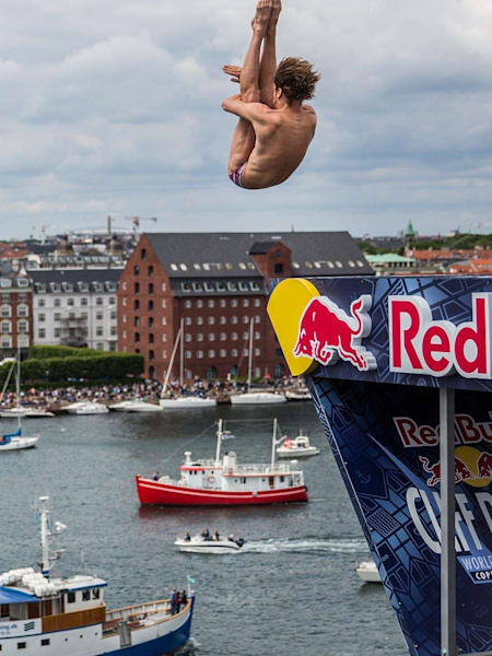 Red Bull Cliff Diving Dinamarca 2016: vídeo Gary Hunt