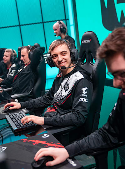 G2's Caps 'we were too shaky' after first win as ADC