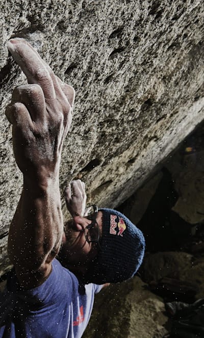 Bernd Zangerl: Bouldern | Offizielles Athletenprofil