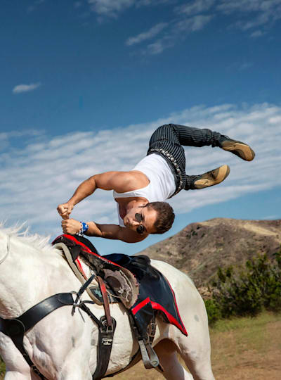 The Griffith Family's Legacy of Trick Riding