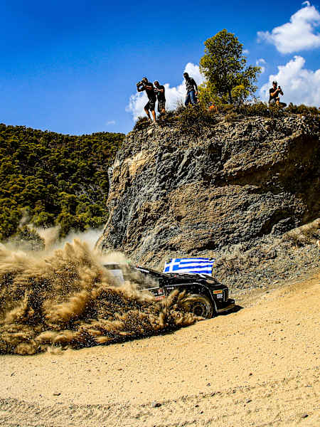 Stage Guide - EKO Acropolis Rally Greece