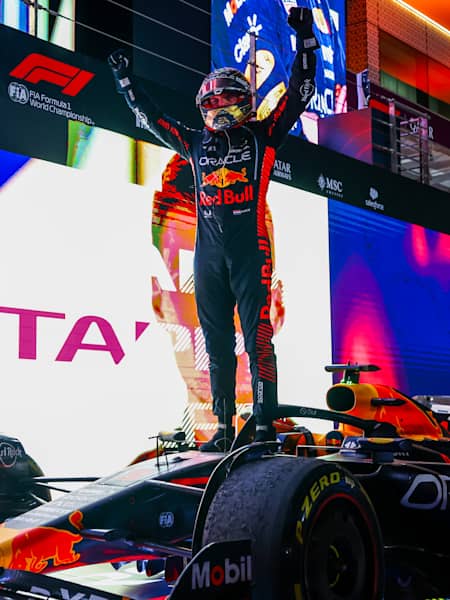 Grand Prix F1 du Qatar 2023 : Max Verstappen champion