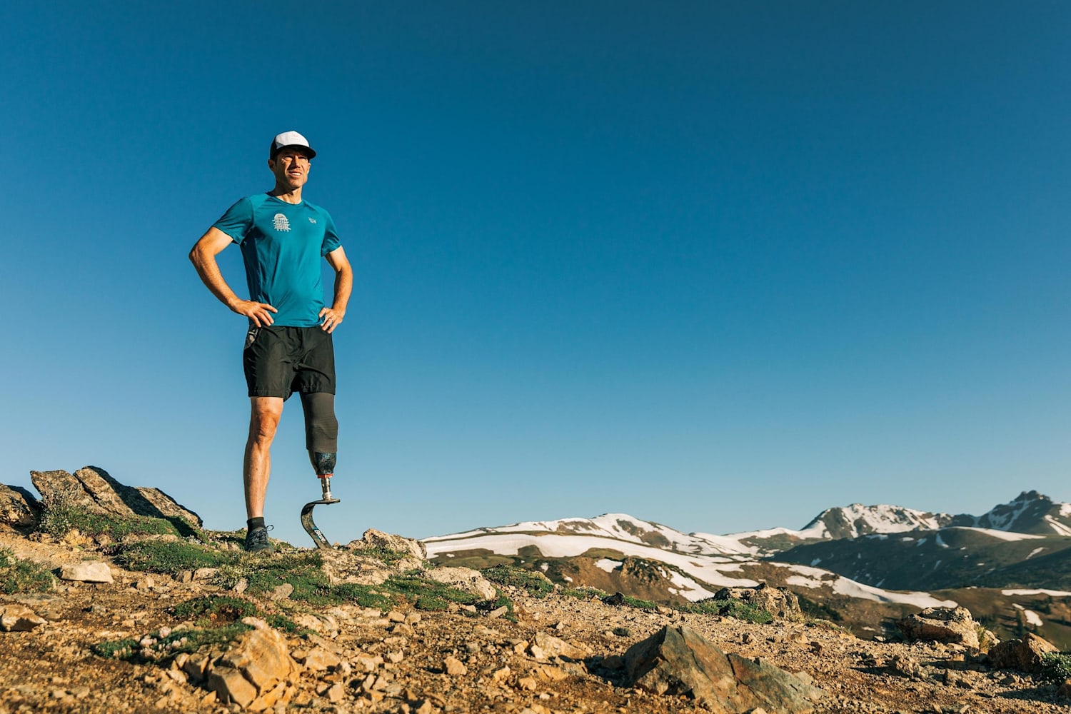 Dave Mackey Becomes a Leadman Again After Losing Leg