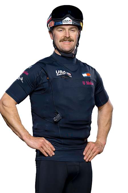 Get to know the athlete members of the U.S. SailGP team