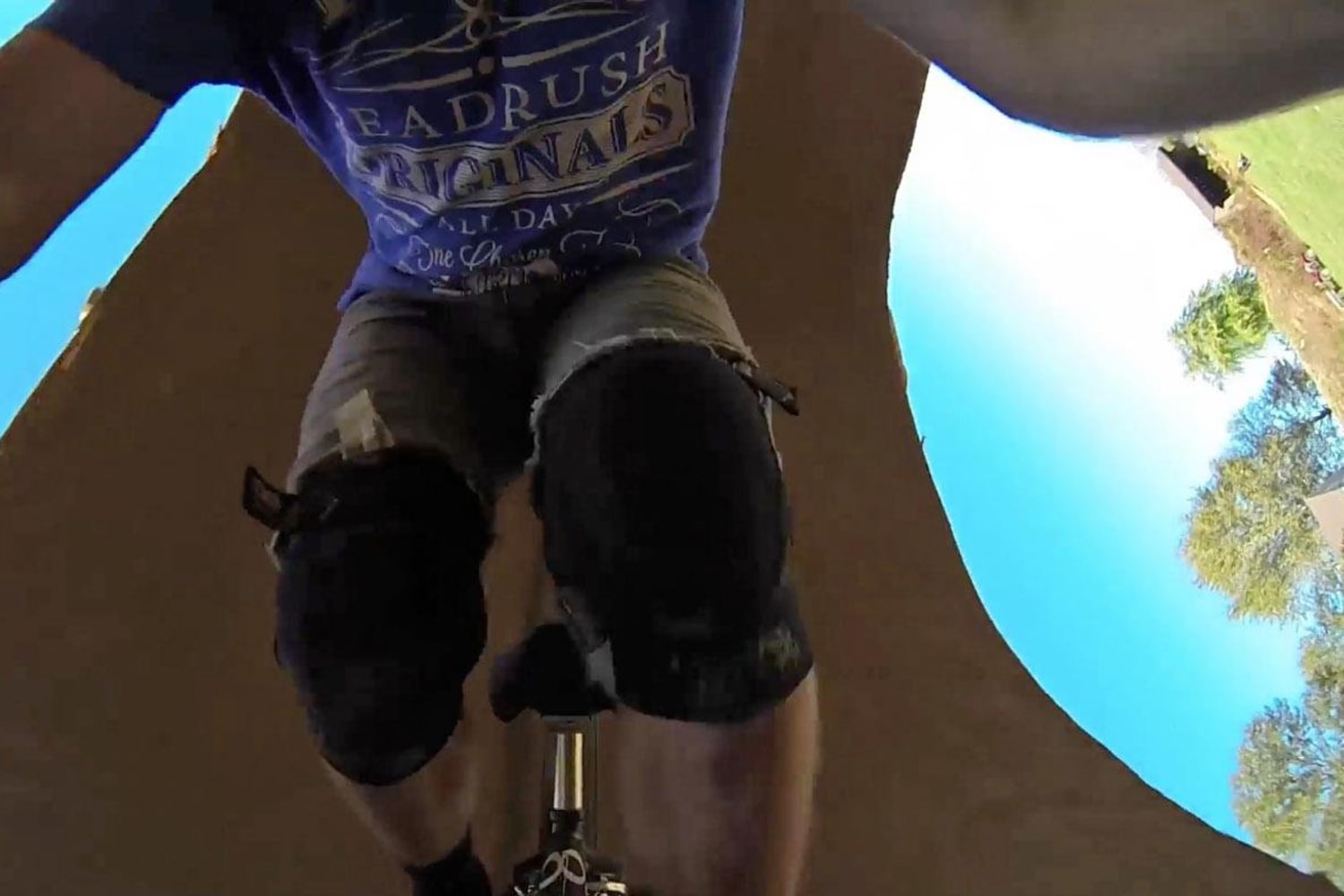 Full Loop en BMX: Le point de vue de Hucker