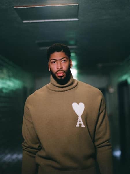 Basketball Star Anthony Davis Ups His Fashion Game