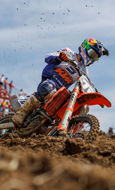 Liam Everts: Motocross – Red Bull Athlete Page