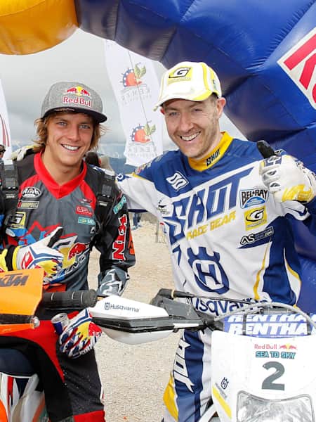 Graham Jarvis Wins Red Bull Sea to Sky 2014