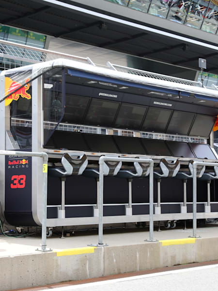 Formula One Pit Wall Explained
