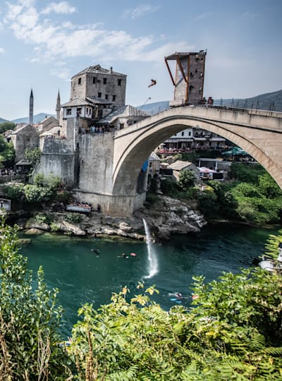 Red Bull Cliff Diving 2021: Mostar announcement