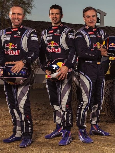 Peugeot 2008 DKR uncaged for world’s toughest race