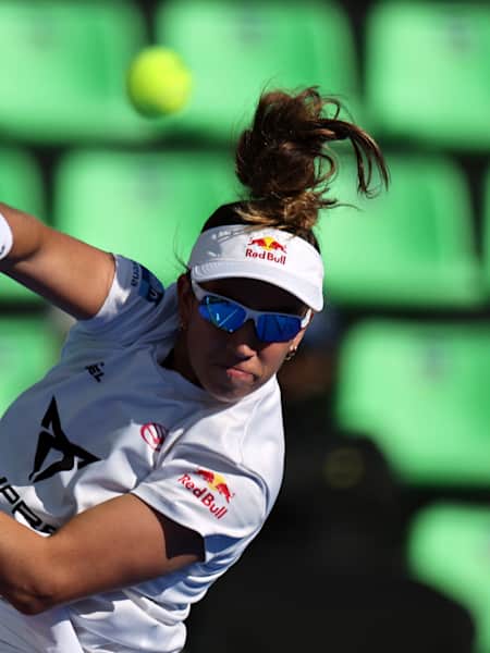 Asunción Premier Padel: Bea González y Delfi Brea ganan