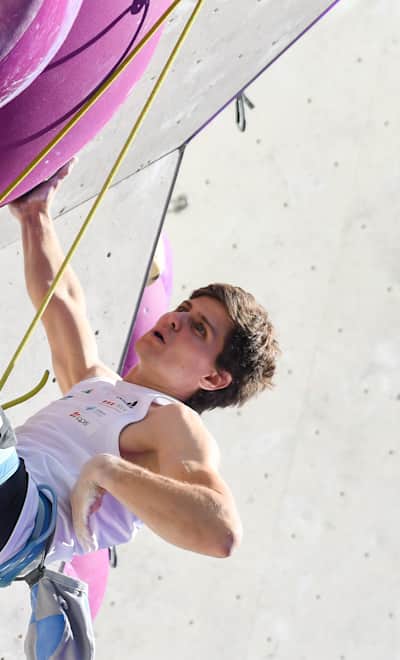 Domen Skofic: Climbing – Red Bull Athlete Profile