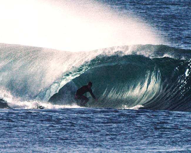 Hit and Run: Ireland slab country surfing *video*