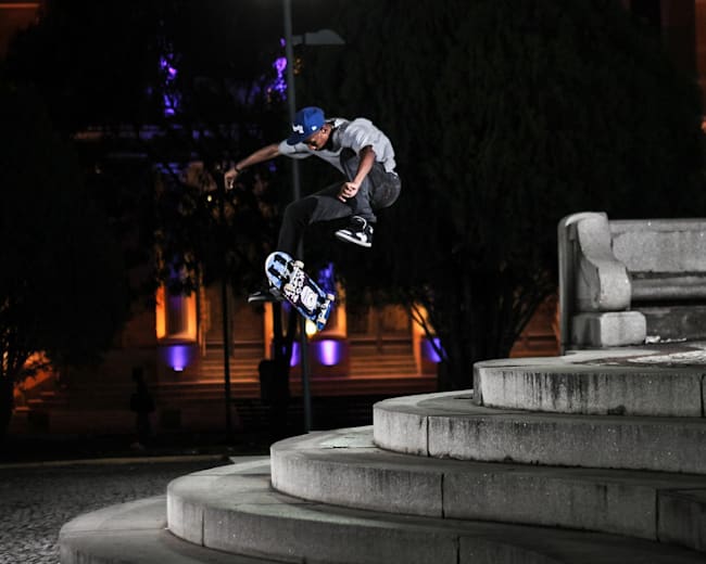 3 stylish tricks by Brazilian Yan Felipe