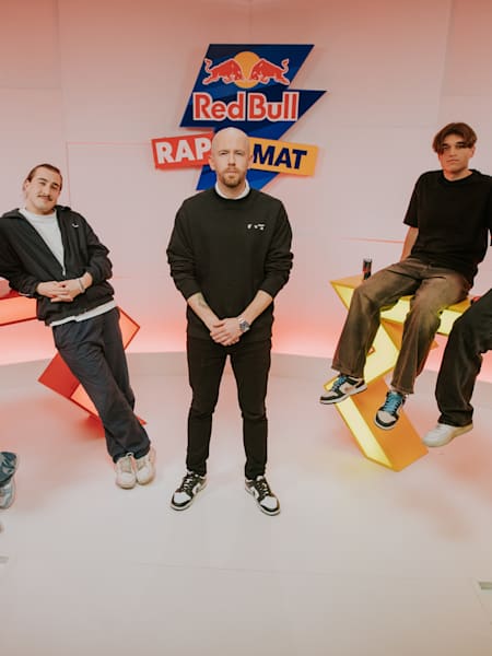 Kajtek, Bryan, Szaran i Krzemień w Red Bull Rap & Mat