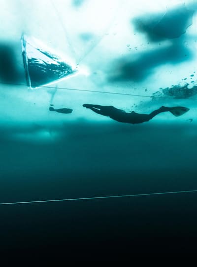 Freediving under ice: Guerin-Boeri’s apnea world record