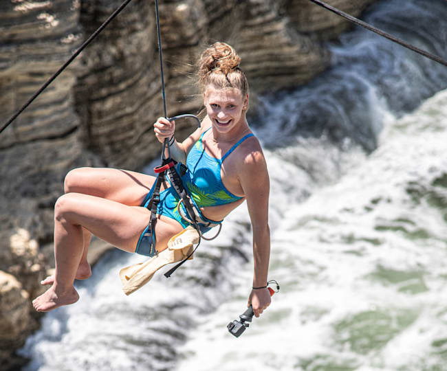 Getting to know cliff diver Eleanor Smart – interview