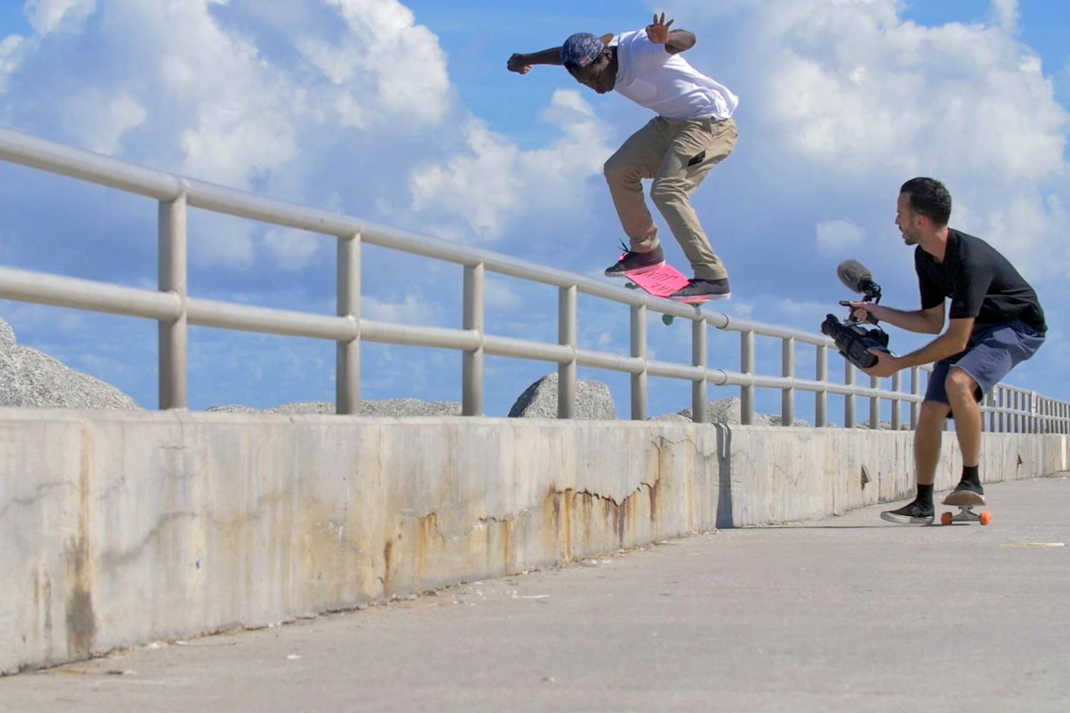 Zion Wright: Let’s get it Wright video | Red Bull Skate