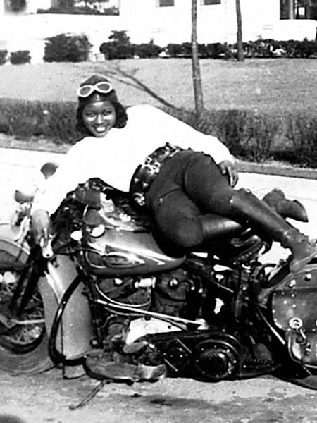 Bessie Stringfield prima donna nera motociclista