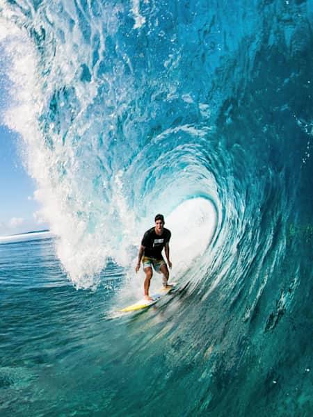 Teahupoo surf photos: The heaviest wave in the world