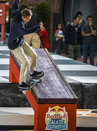 Pierwszy etap Red Bull Skate Arcade 2015