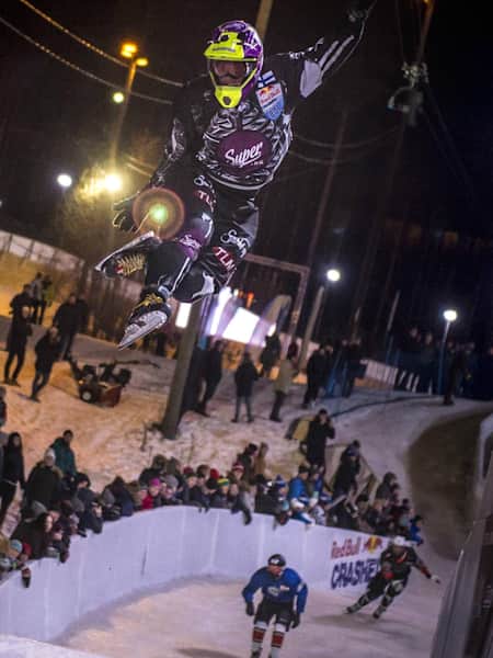 Red Bull Crashed Ice 2017 Finland results *video*